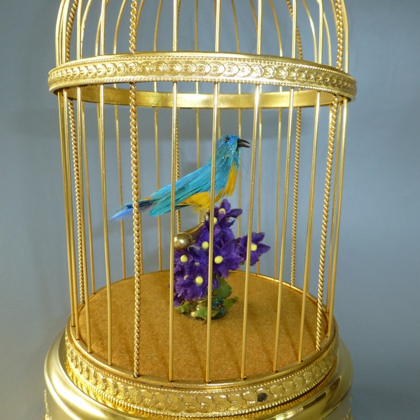 Antique Singing Bird Box - Etsy