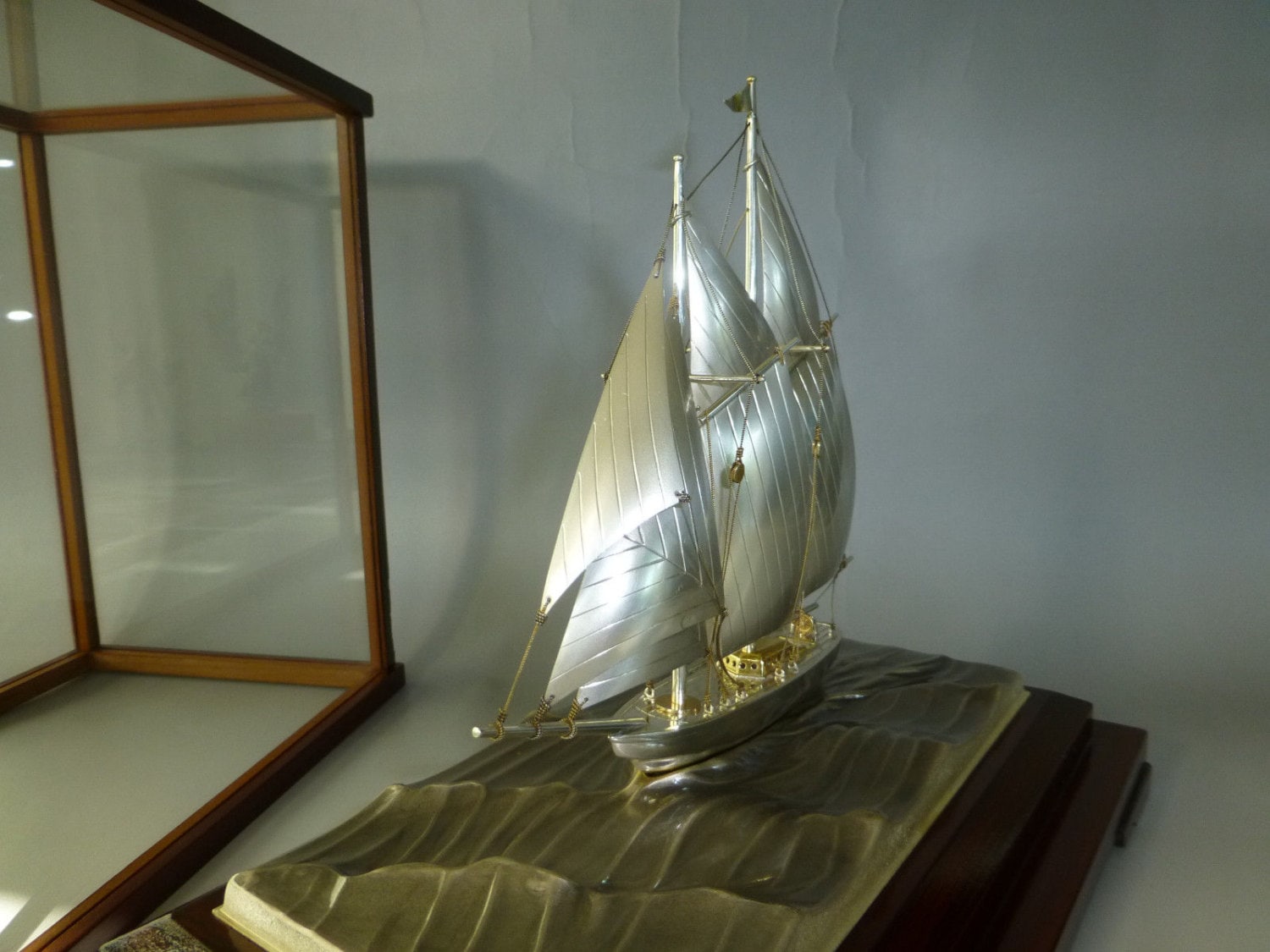 Vintage Top Quality Solid Sterling Silver Ship by Seki Takehiko Japan ...