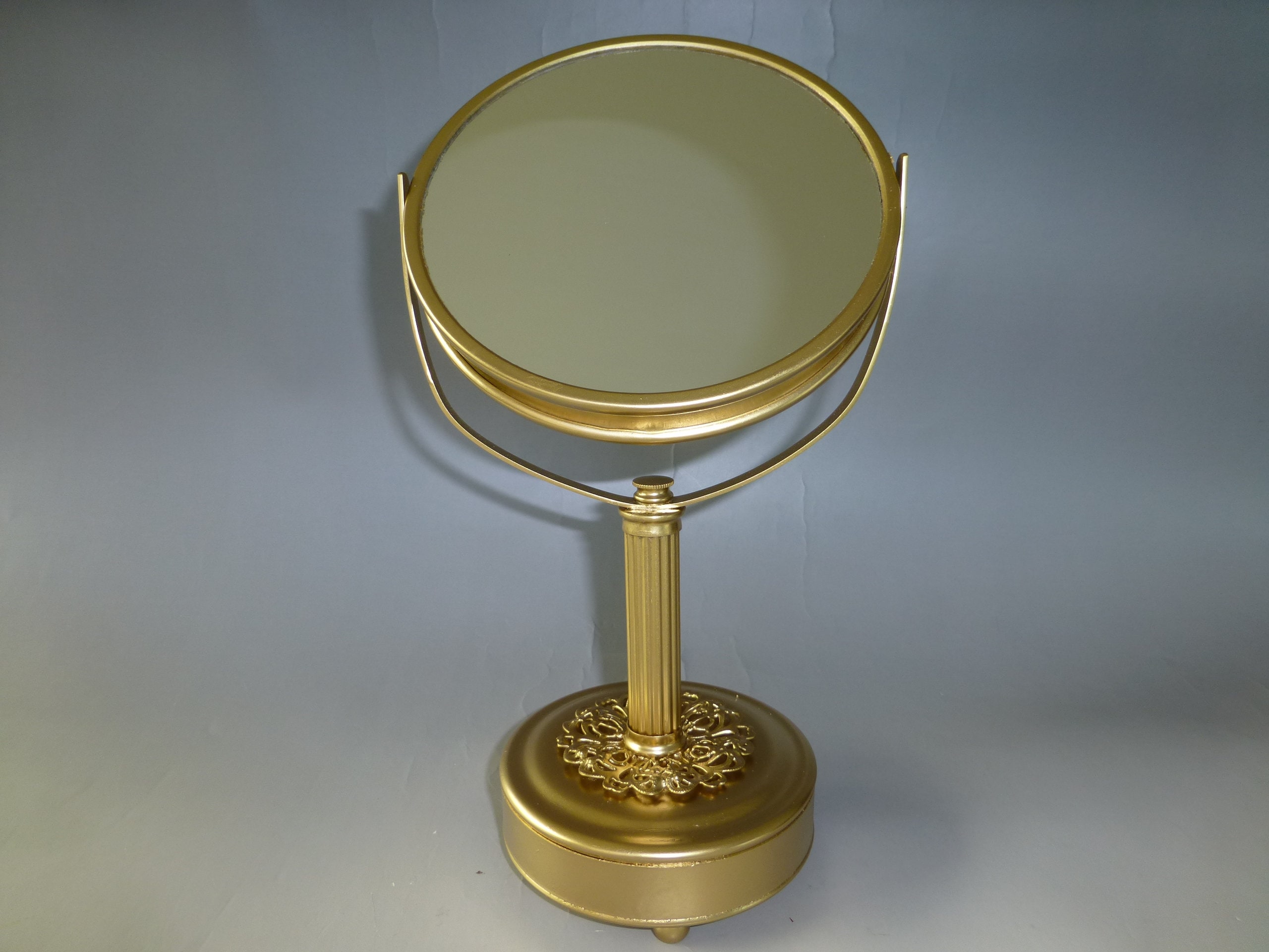 Vintage Thorens pre Reuge Music Box Musical Mirror Stand - Etsy