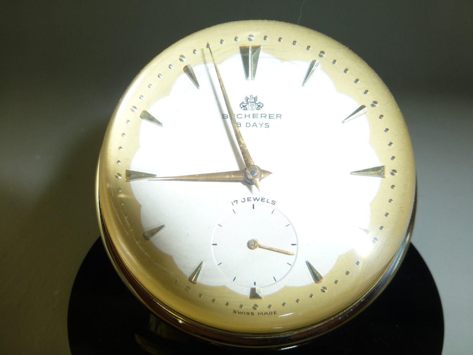 Rare Vintage Swiss Bucherer Ball Watch / Clock See Through - Etsy