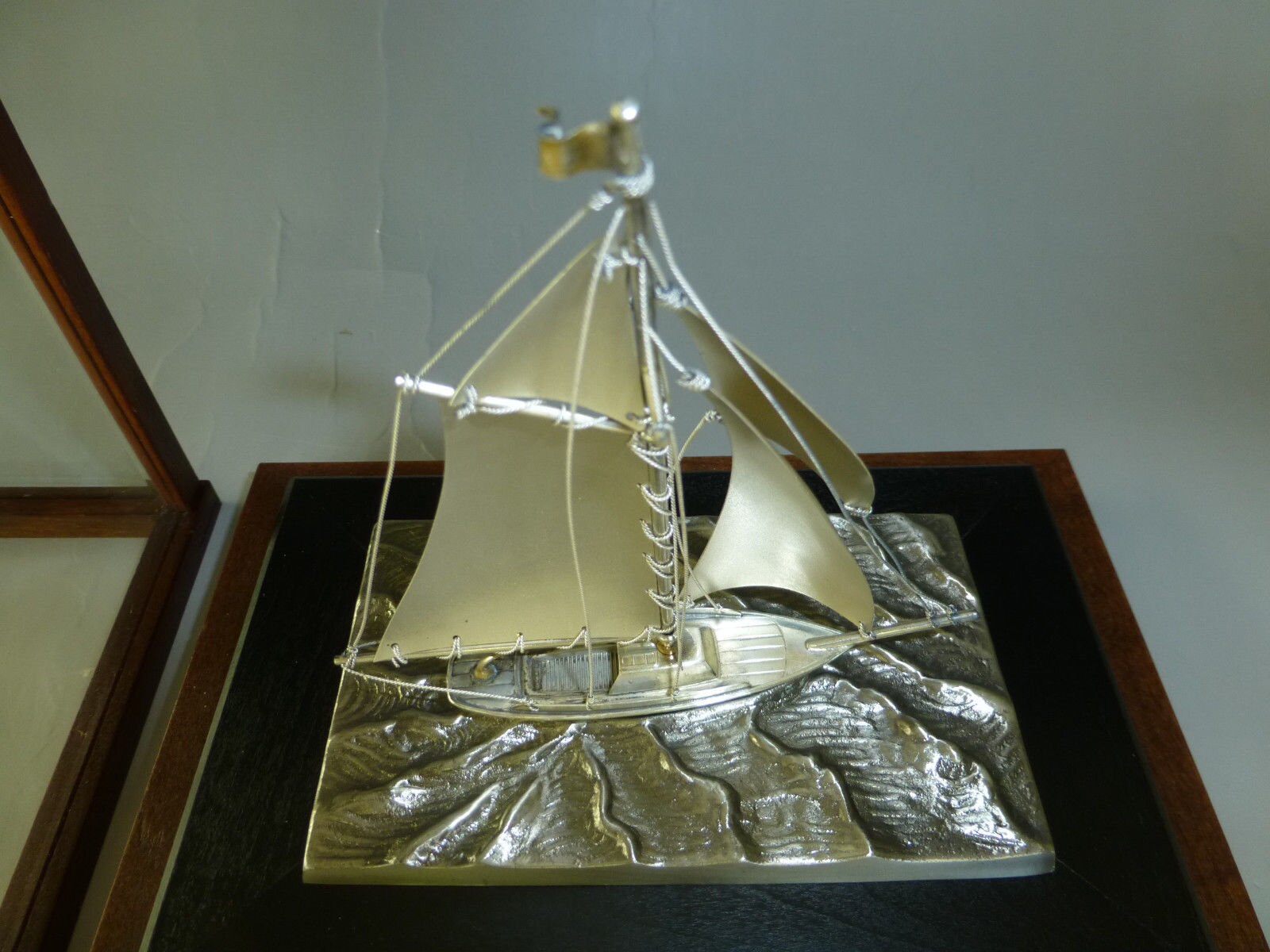 Magnificent Solid Sterling Silver Ship by Seki Takehiko Japan ( Watch ...