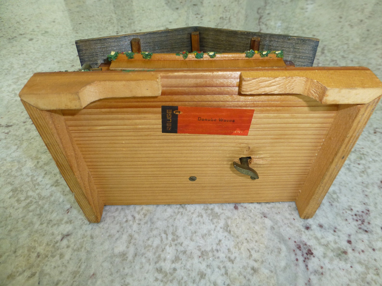 Vintage Swiss Reuge Dancing Ballerina Musical Box Automaton Fully ...