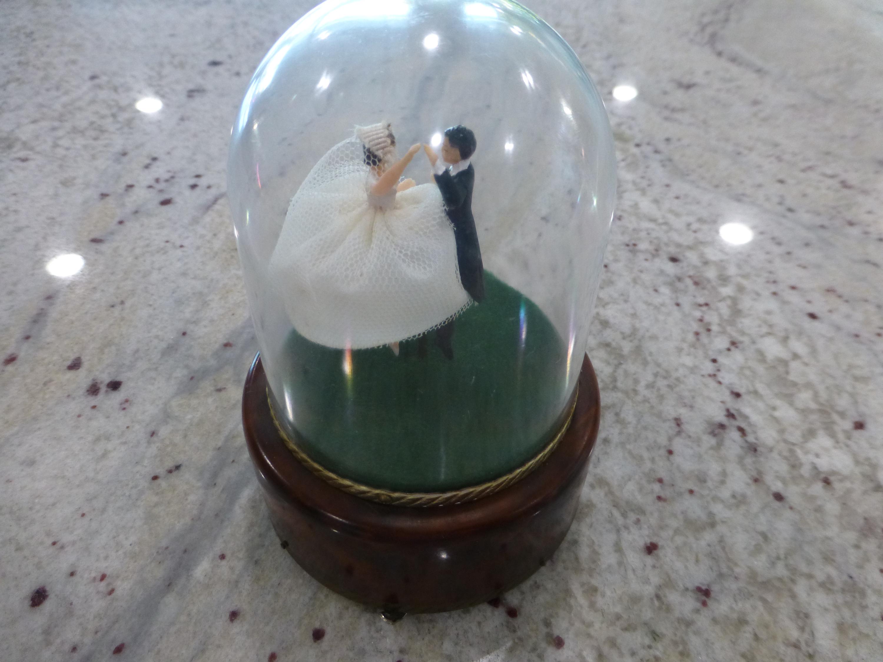 Vintage Reuge Swiss Wedding Music Box: Dancing Ballerina Automaton - Etsy