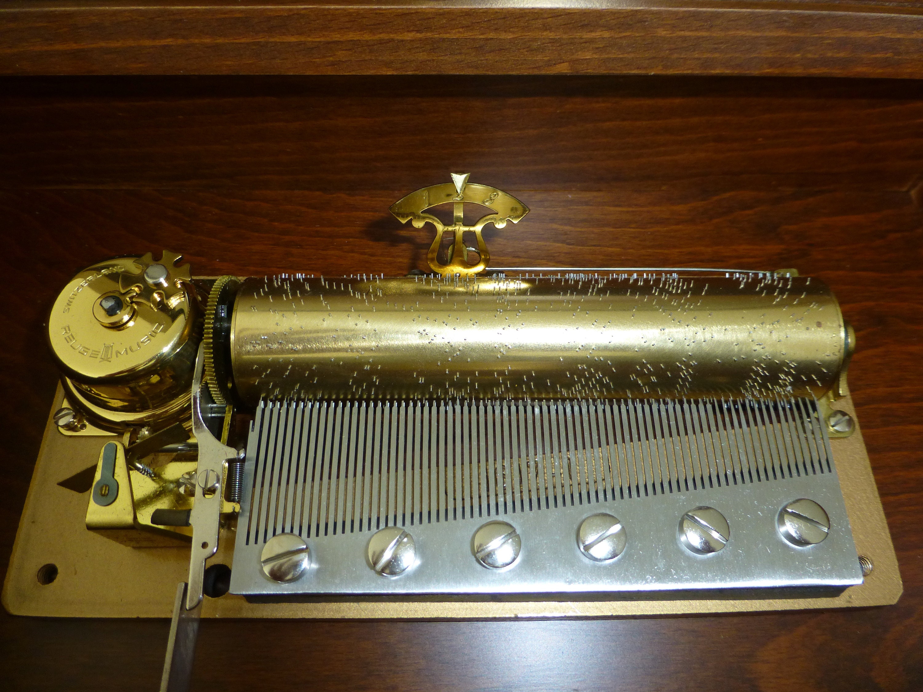 Vintage Reuge Swiss Music Box: Beethoven's Symphony, 72 Key - Etsy