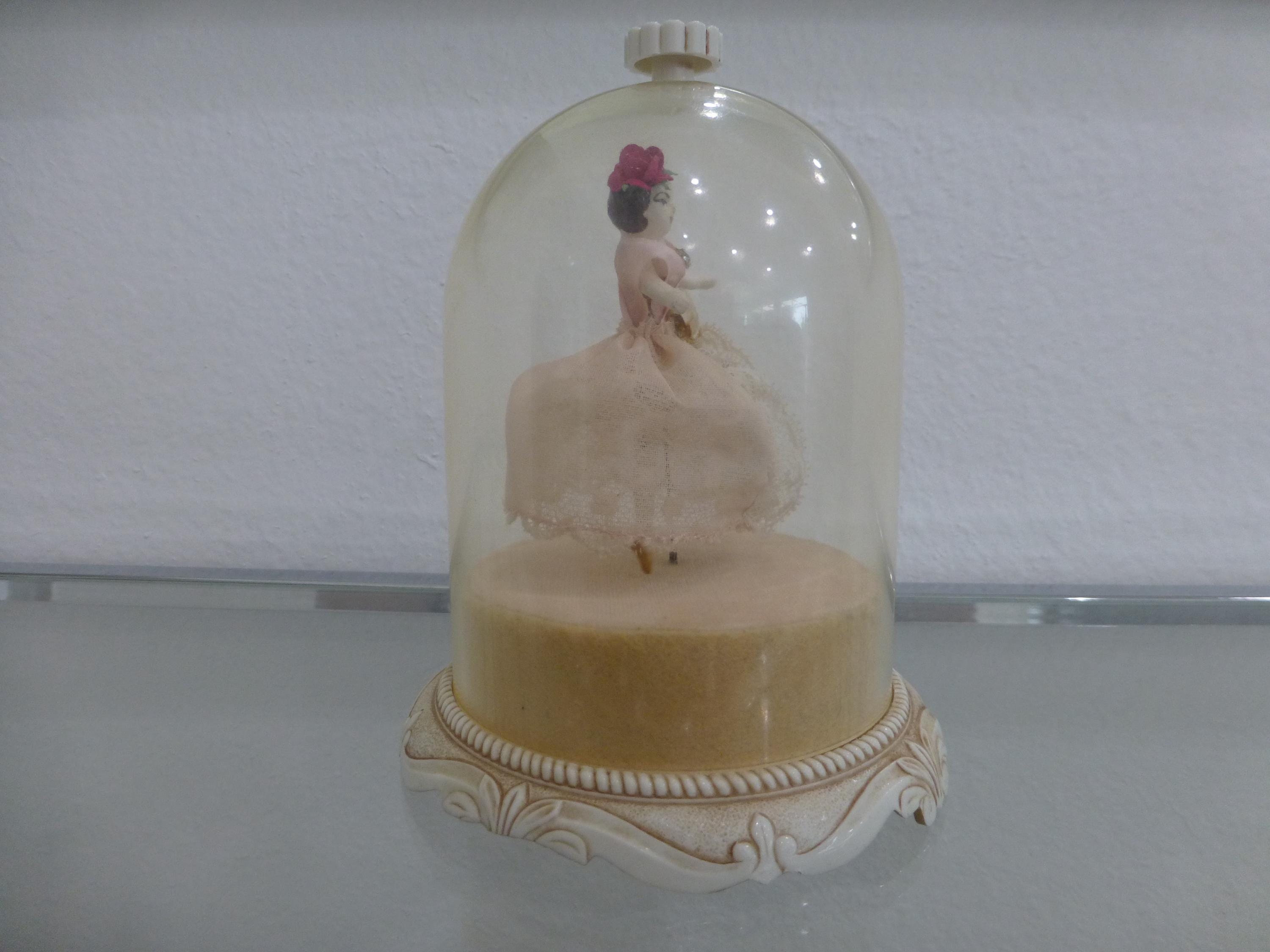 Rare Vintage Swiss Thorens Pre Reuge Dancing Ballerina Music Box ...