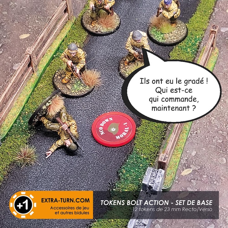 Set of 12 Game Tokens (23 Mm) – Bolt Action Special - Etsy