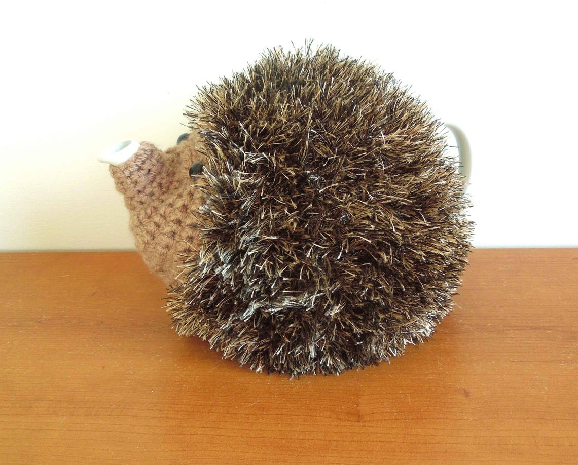 Hedgehog Tea Cosy Great Tea Cozy in Your Kitchen Dining - Etsy