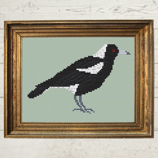 Magpie Pattern - Etsy