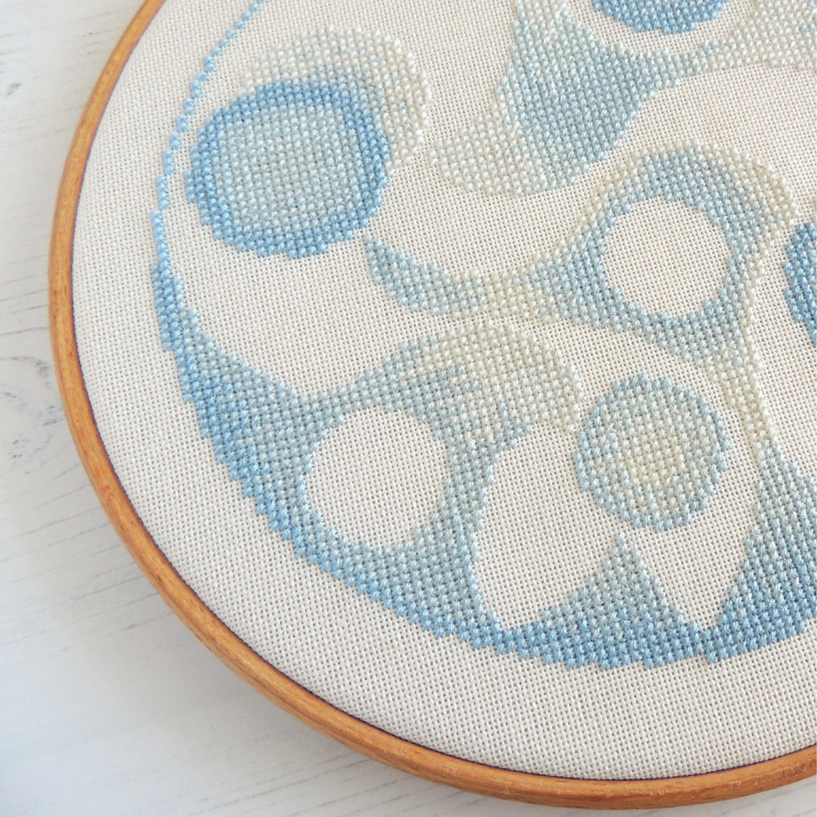 Winter Solstice Cross Stitch Pattern: Geometric Sun (PDF Download) - Etsy