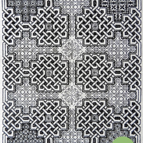 Celtic Blackwork Sampler Pattern - Etsy