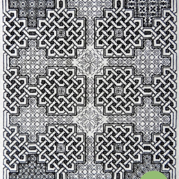 Blackwork Pattern - Etsy