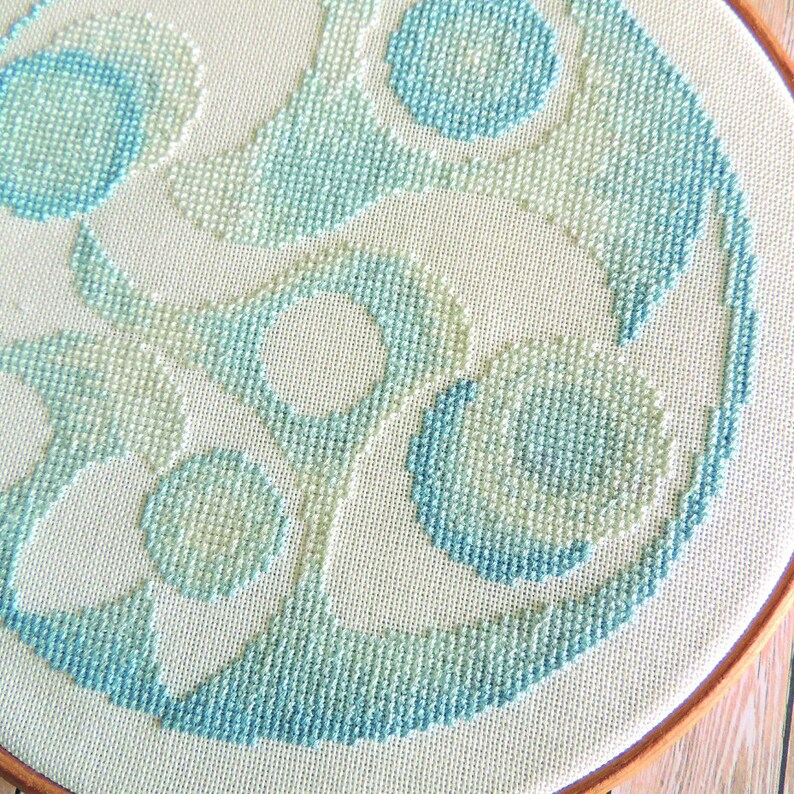 Winter Solstice Cross Stitch Pattern Winter Decoration - Etsy