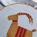 Yule Goat Julbocken Small Cross Stitch PDF Pattern and - Etsy