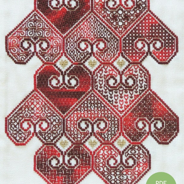 Blackwork Pattern - Etsy