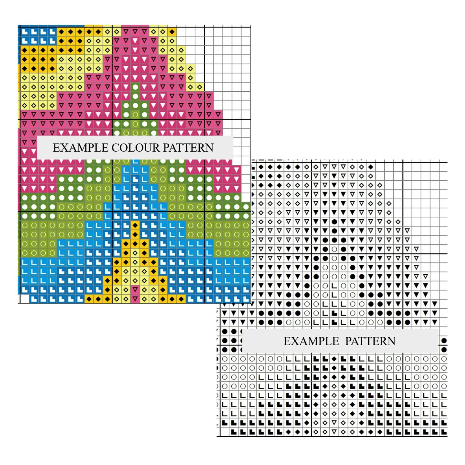 Winter Solstice Cross Stitch Pattern Winter Decoration - Etsy