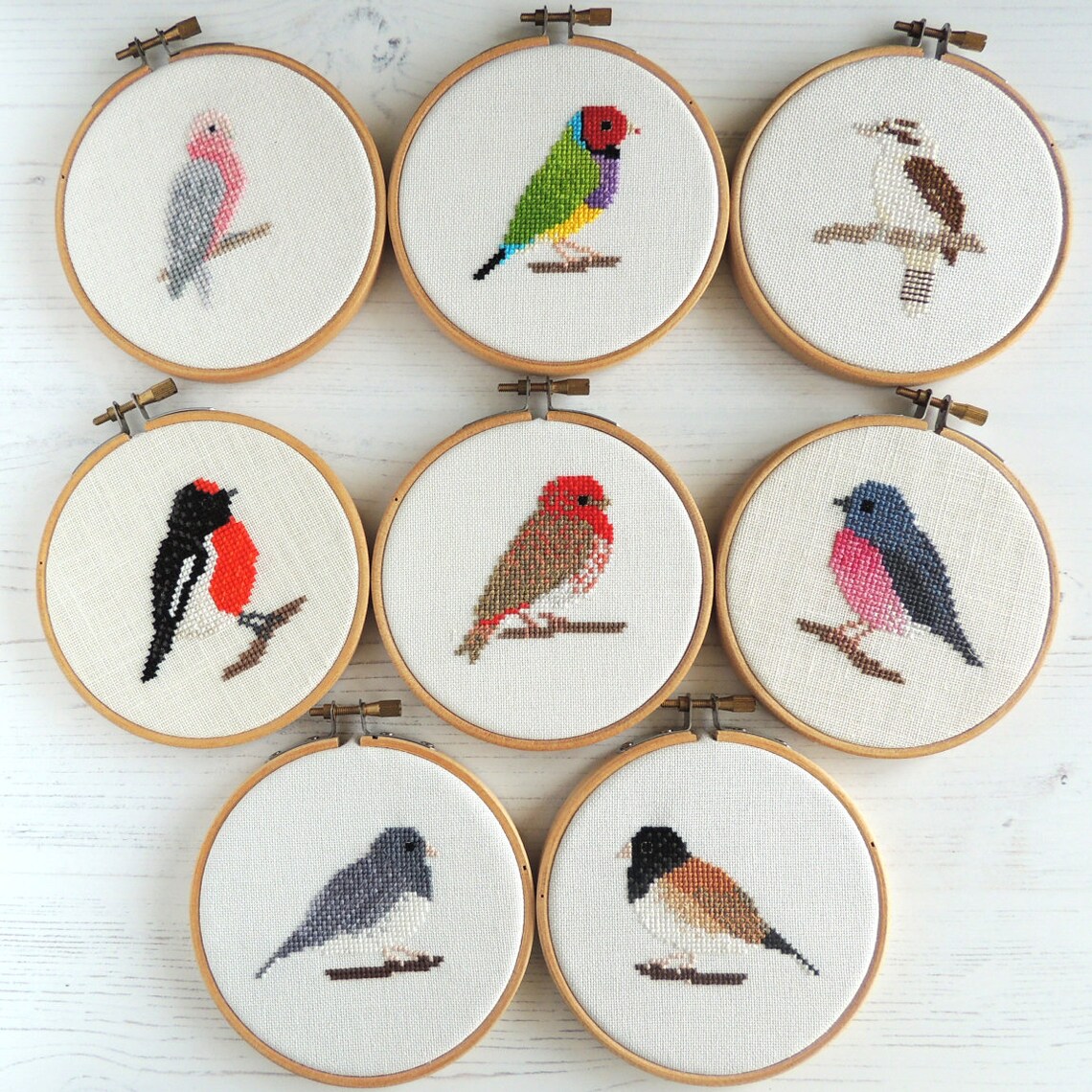 California Quail cross stitch pattern state bird embroidery | Etsy