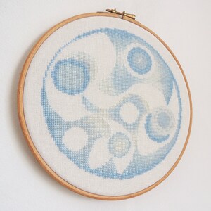 Winter Solstice Cross Stitch Pattern: Geometric Sun (PDF Download) - Etsy