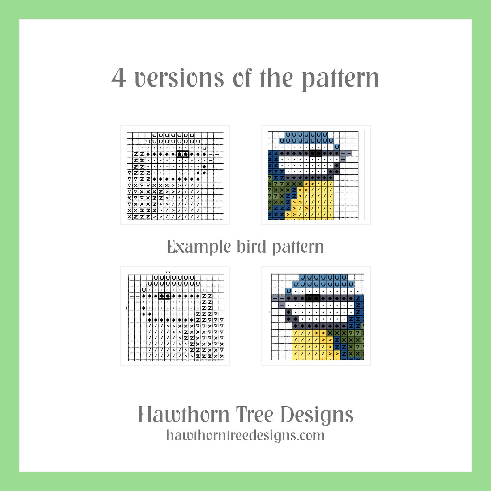 California Quail Cross Stitch Pattern: State Bird Design (PDF) - Etsy