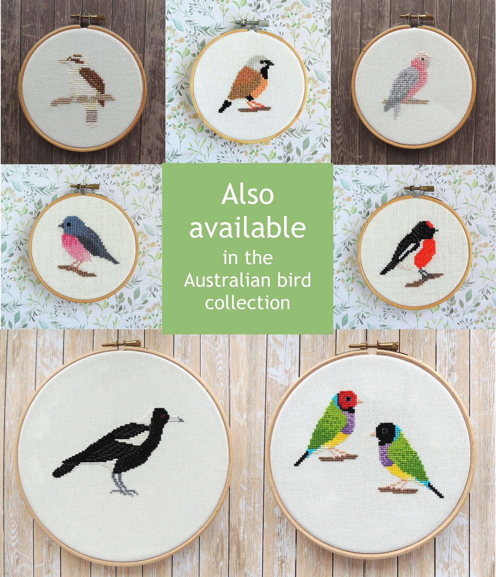 California Quail Cross Stitch Pattern: State Bird Design (PDF) - Etsy