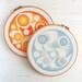 Winter Solstice Cross Stitch Pattern: Geometric Sun (PDF Download) - Etsy