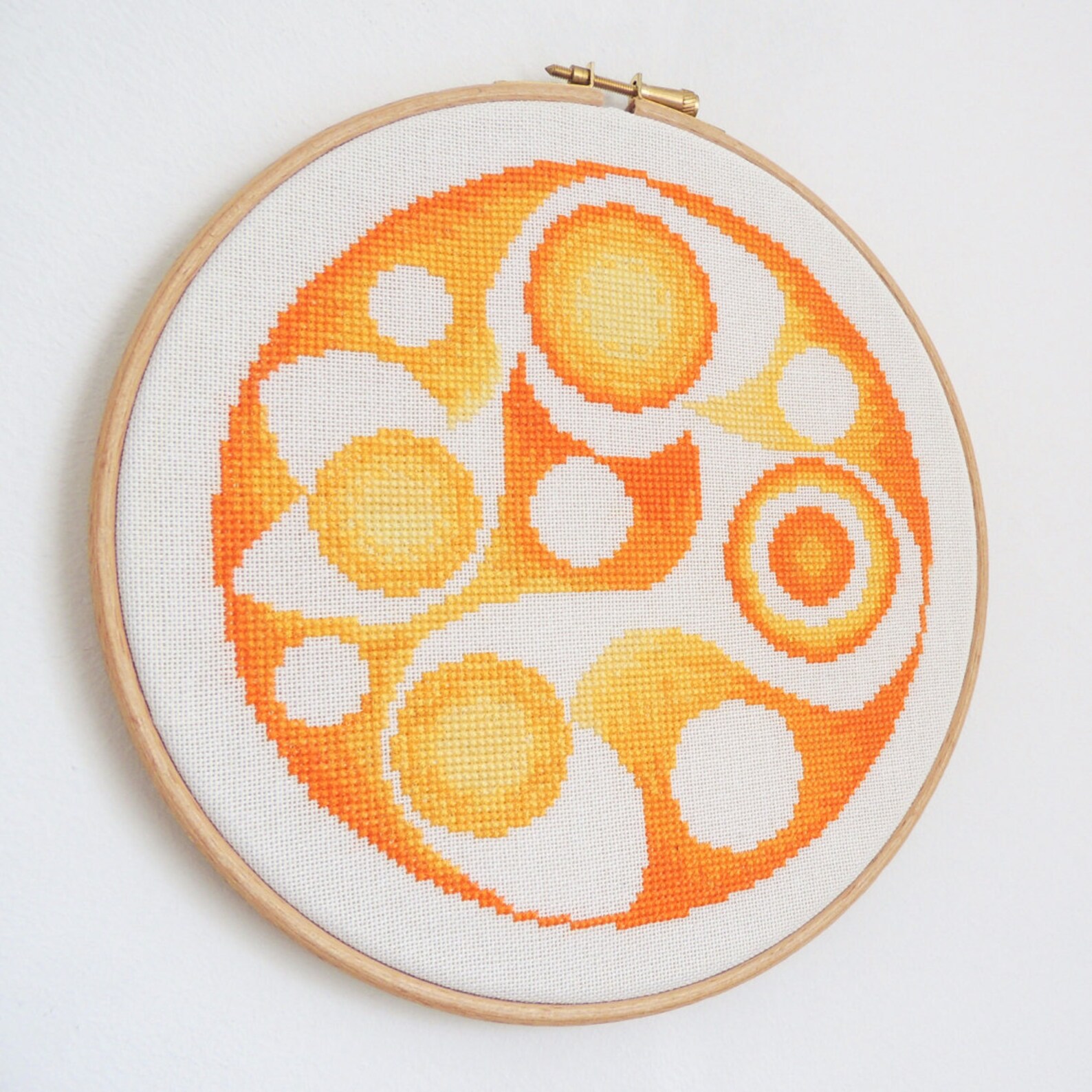 Winter Solstice Cross Stitch Pattern Winter Decoration - Etsy