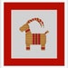 Yule Goat Julbocken Small Cross Stitch PDF Pattern and - Etsy