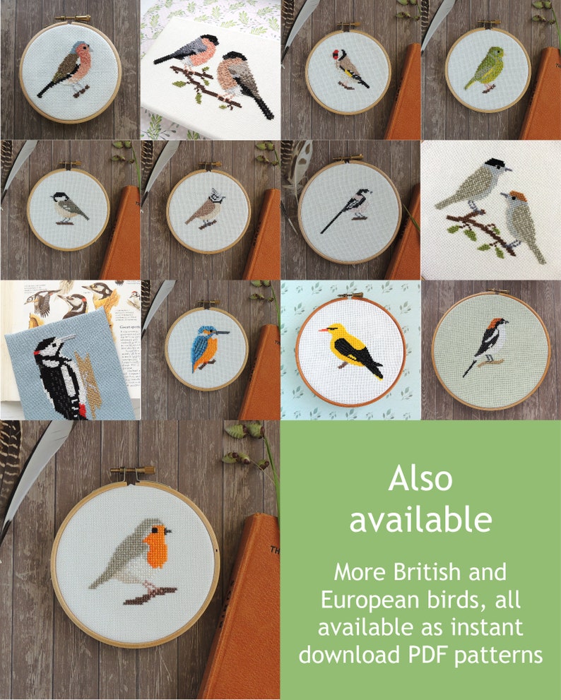 California Quail Cross Stitch Pattern: State Bird Design (PDF) - Etsy