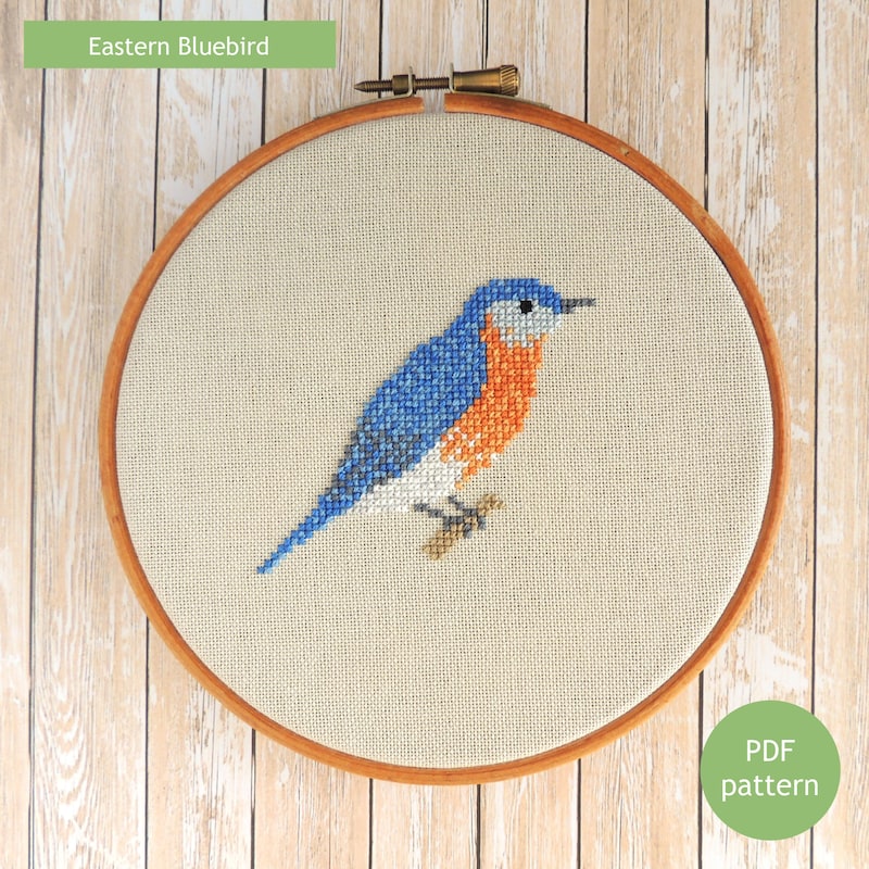 Eastern Bluebirds - Etsy