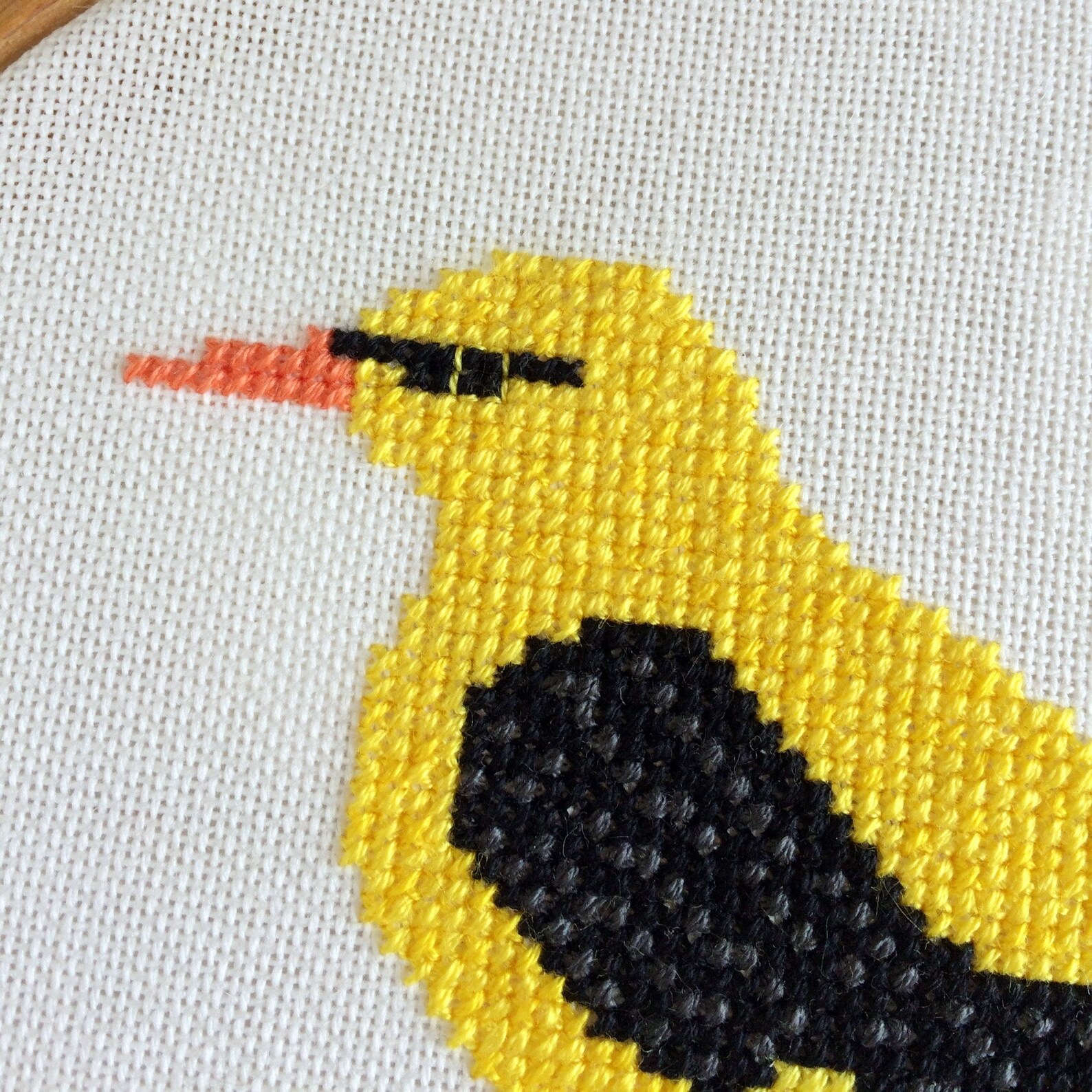 Golden Oriole Bird Cross Stitch Pattern PDF Instant Download | Etsy
