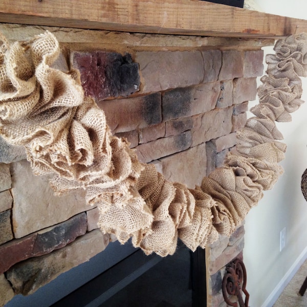 Rustic Garland - Etsy