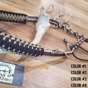 Game Call Lanyard - Duck Call Lanyard - Paracord - You Pick Colors! - Etsy