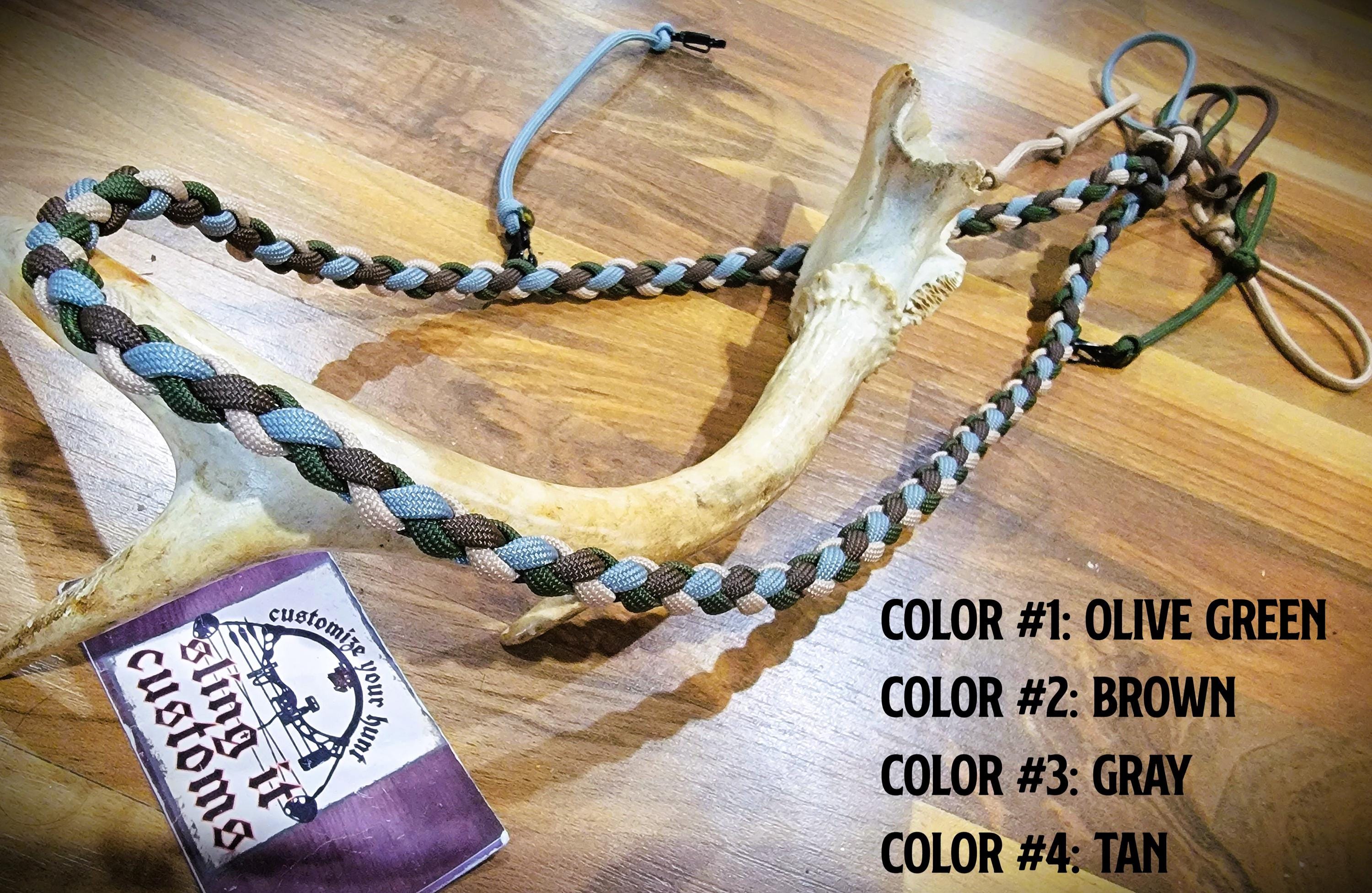 Game Call Lanyard - Round Braid Weave - Paracord - Duck Call/grunt Call ...