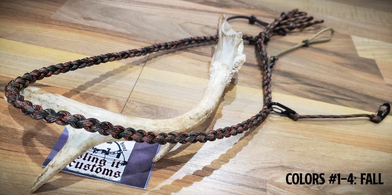 Game Call Lanyard - Round Braid Weave - Paracord - Duck Call/grunt Call ...