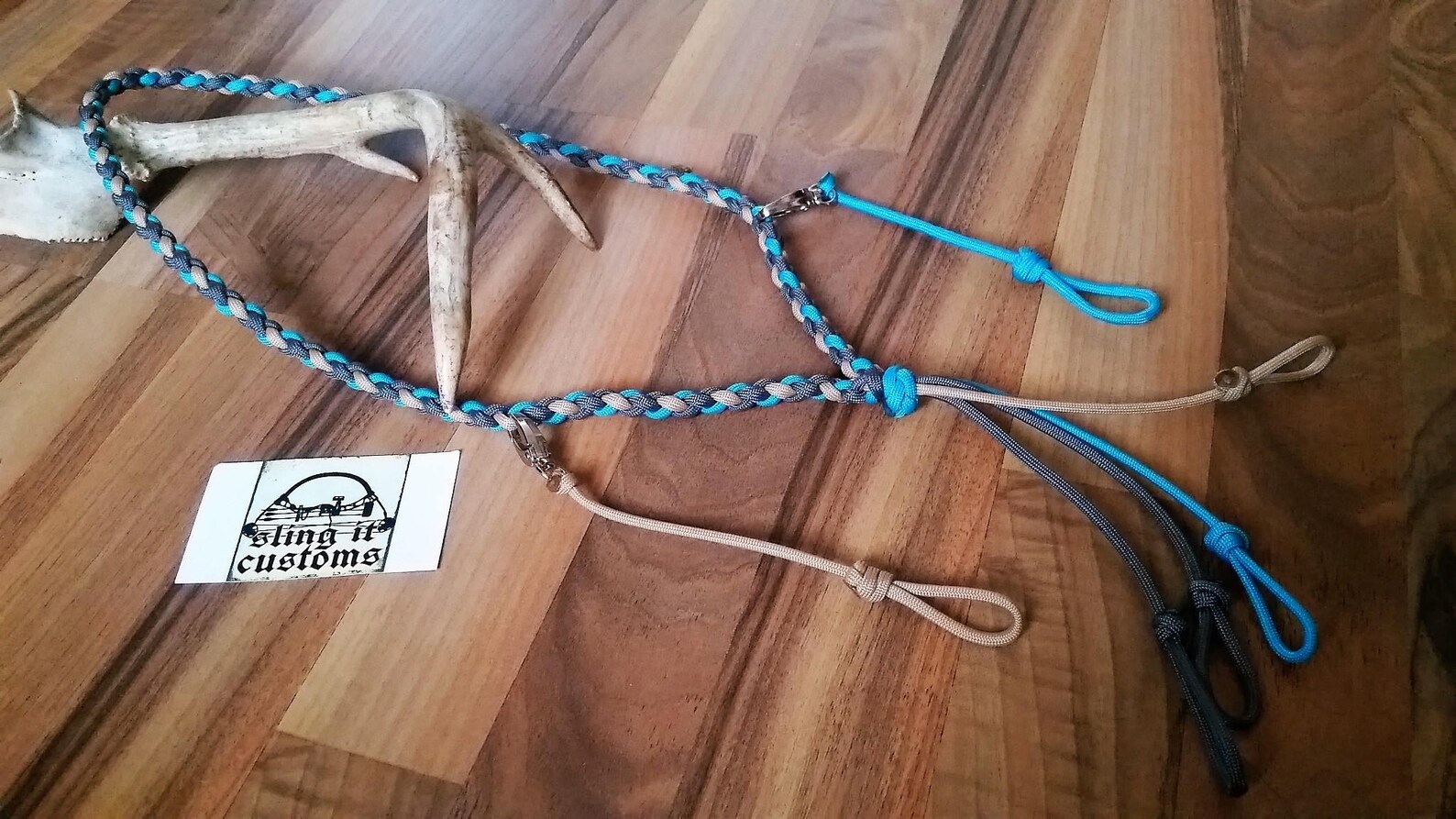 Game Call Lanyard - Round Braid Weave - Paracord - Duck Call/grunt Call ...