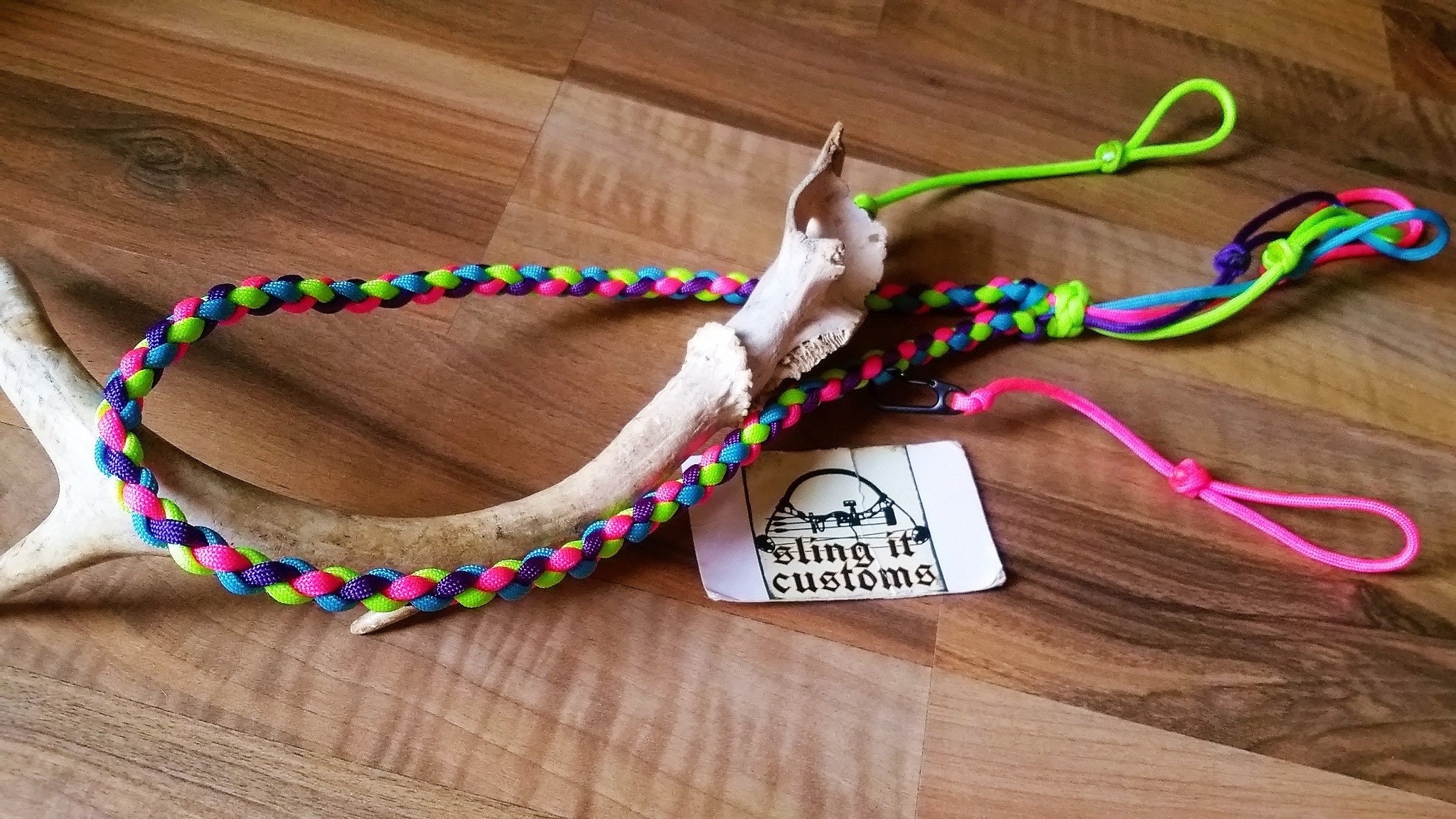 Game Call Lanyard - Round Braid Weave - Paracord - Duck Call/grunt Call ...