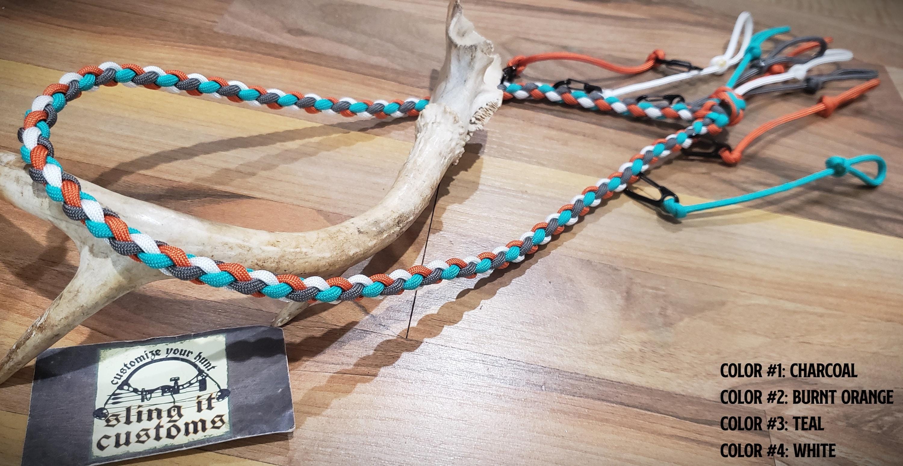Game Call Lanyard - Round Braid Weave - Paracord - Duck Call/grunt Call ...