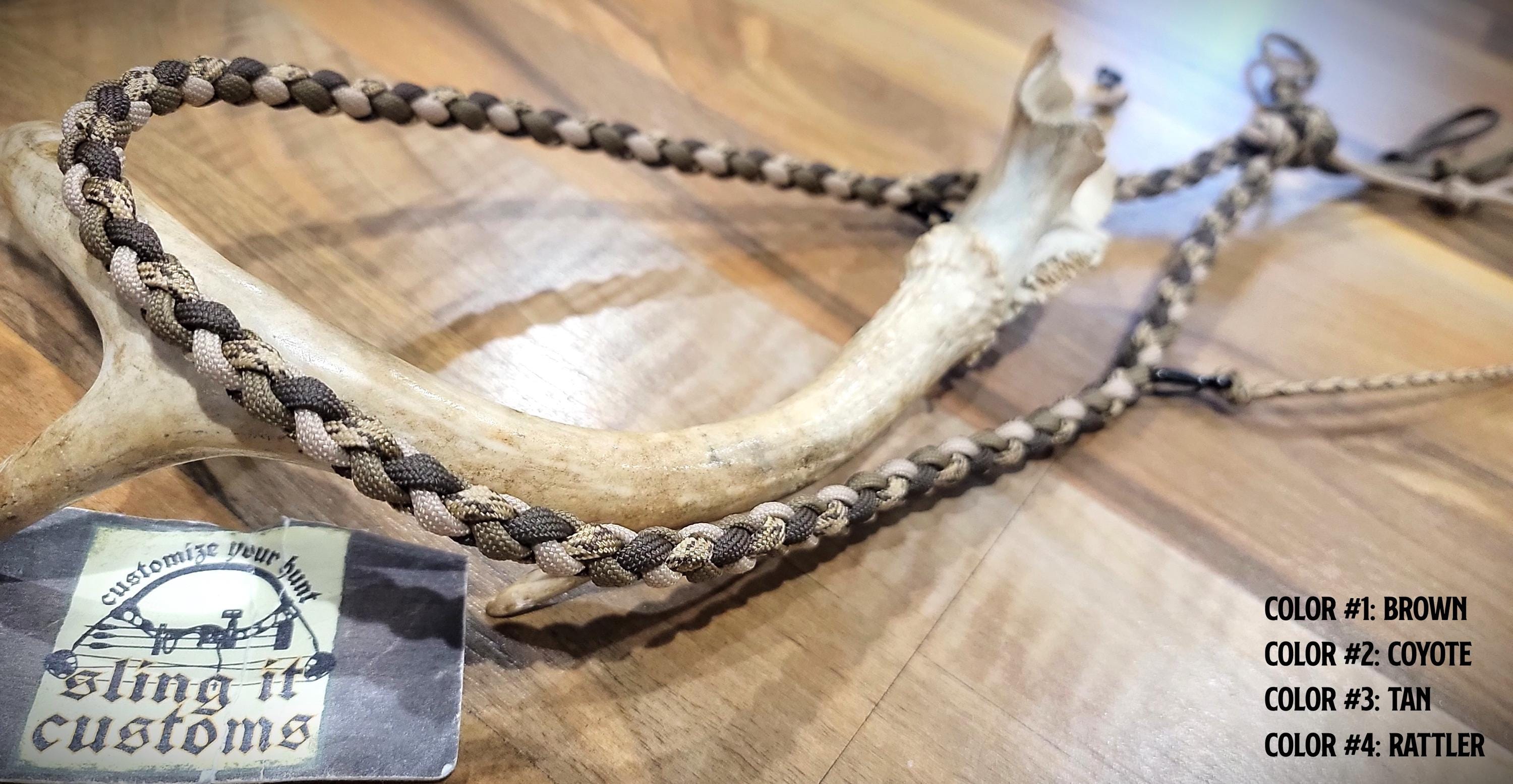 Game Call Lanyard - Round Braid Weave - Paracord - Duck Call/grunt Call ...