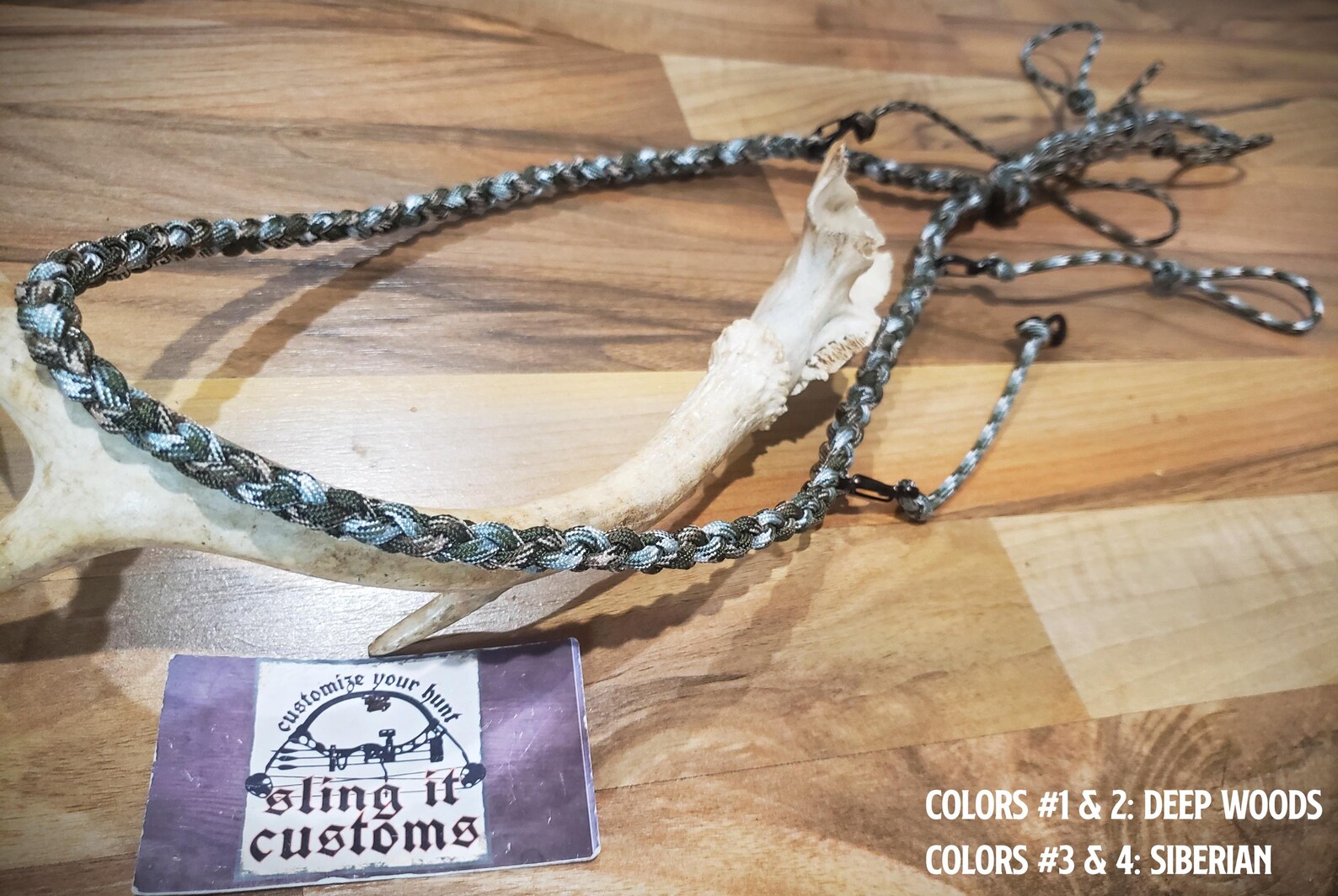 Game Call Lanyard - Round Braid Weave - Paracord - Duck Call/grunt Call ...