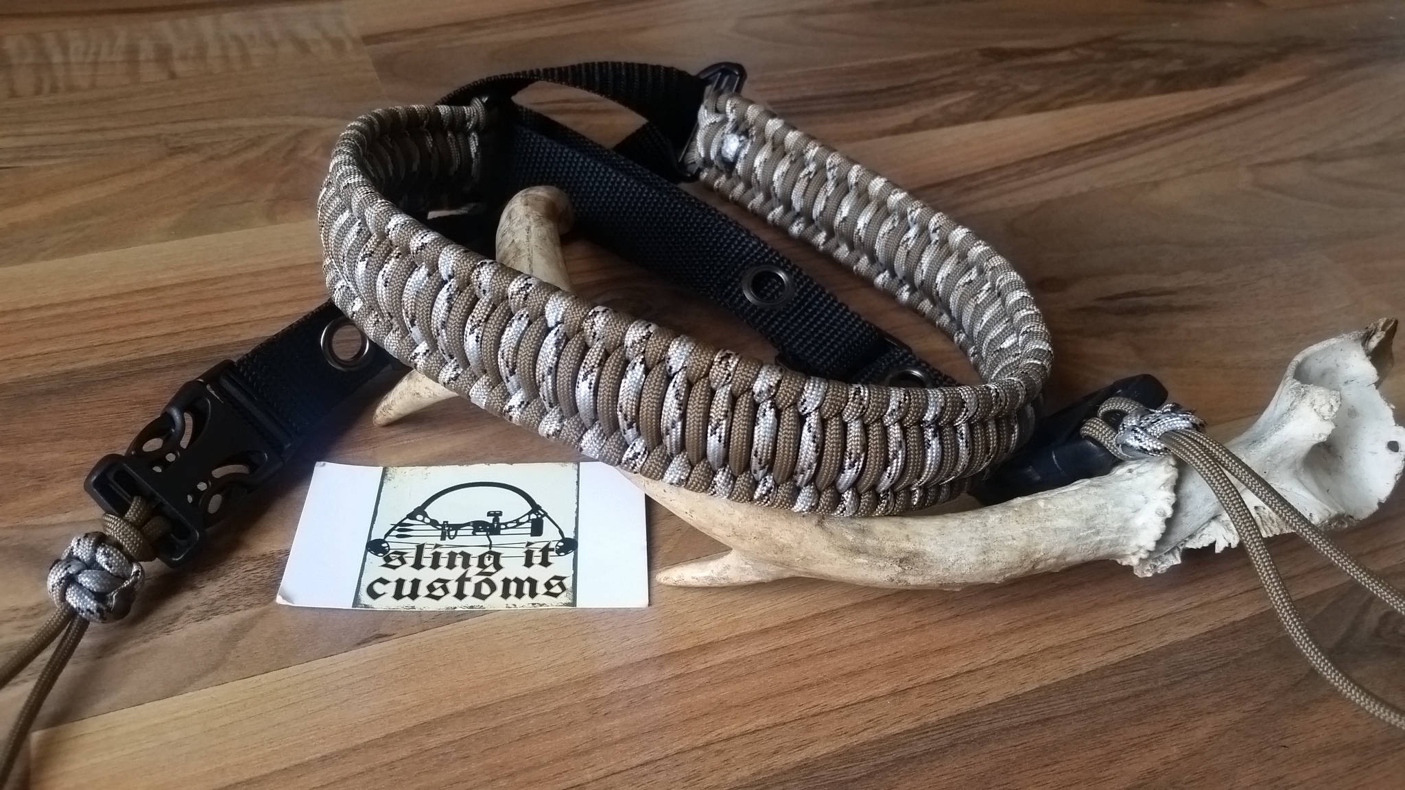 Adjustable Bow Shoulder Sling Archery Ladder Weave | Etsy