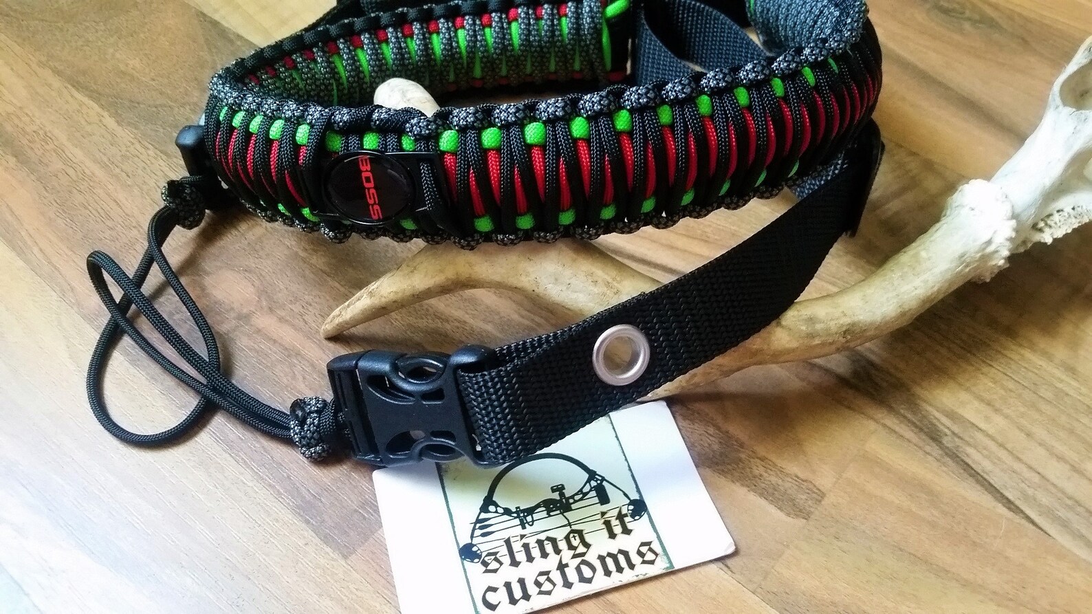Adjustable Bow Shoulder Sling Archery Double Cobra Weave | Etsy