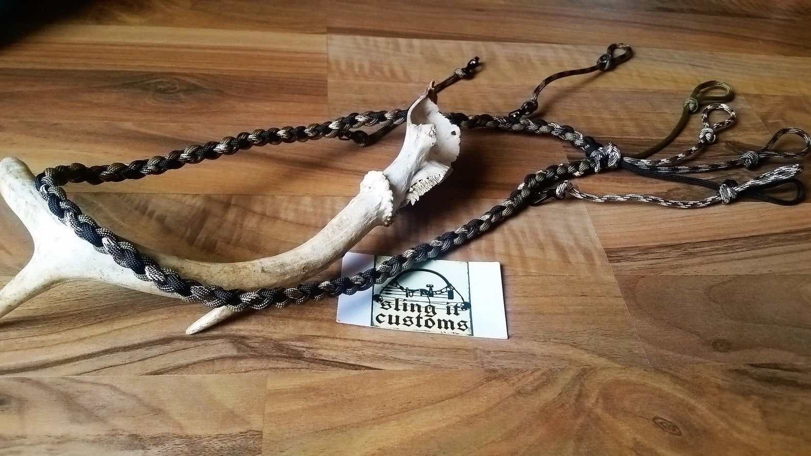 Game Call Lanyard - Round Braid Weave - Paracord - Duck Call/grunt Call ...