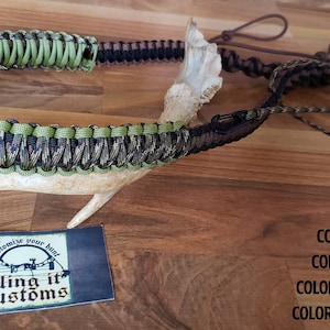 Game Call Lanyard - Duck Call Lanyard - Paracord - You Pick Colors! - Etsy
