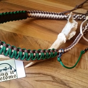Game Call Lanyard Duck Call Lanyard Paracord You Pick | Etsy