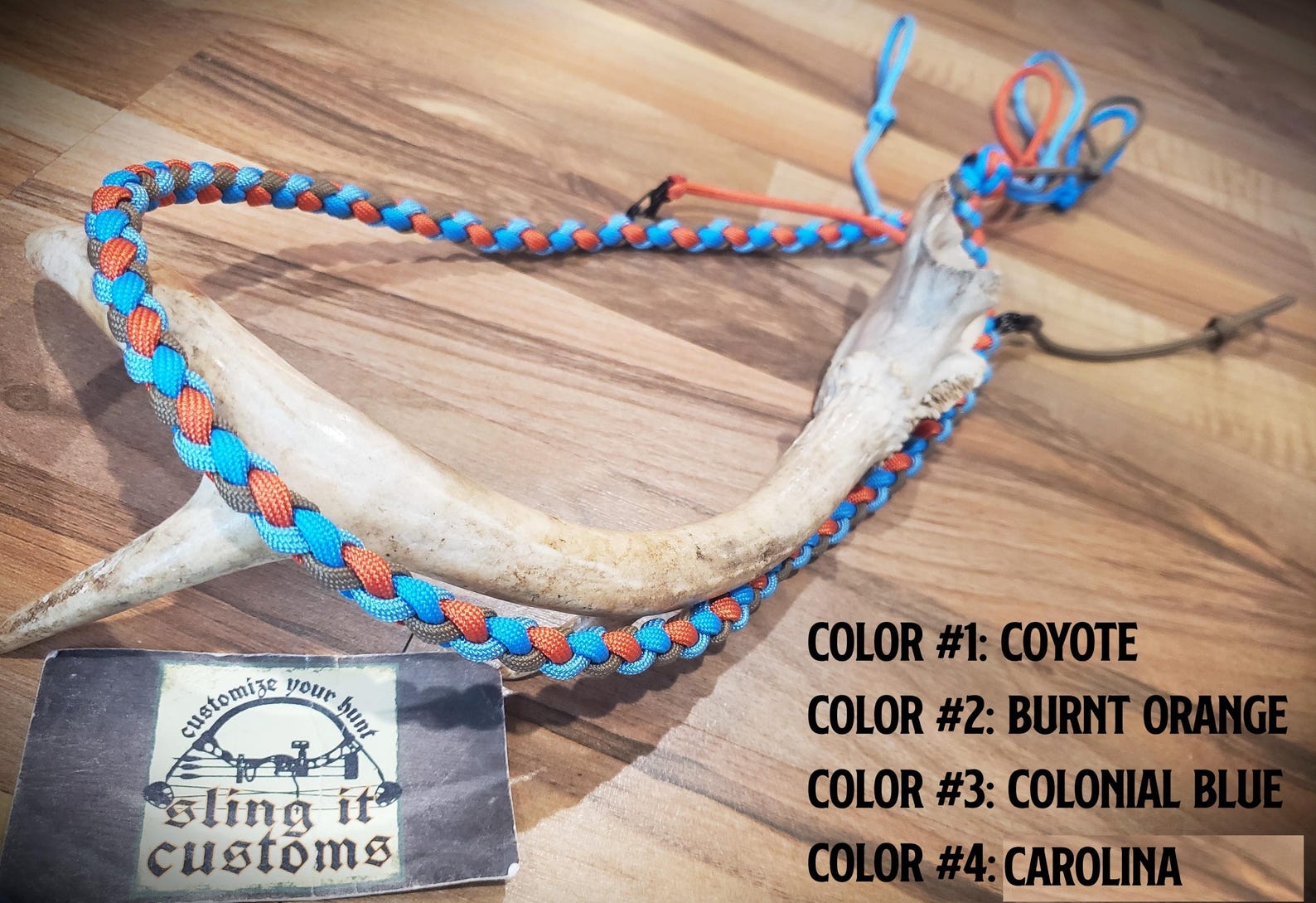 Game Call Lanyard - Round Braid Weave - Paracord - Duck Call/grunt Call ...