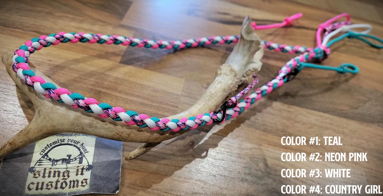 Game Call Lanyard - Round Braid Weave - Paracord - Duck Call/grunt Call ...