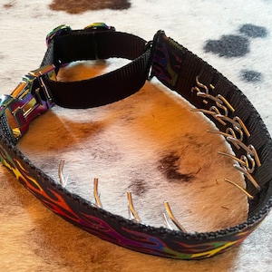 Hidden Prong K9 Dog Collar With Superior Aluminum Buckle Closure ...