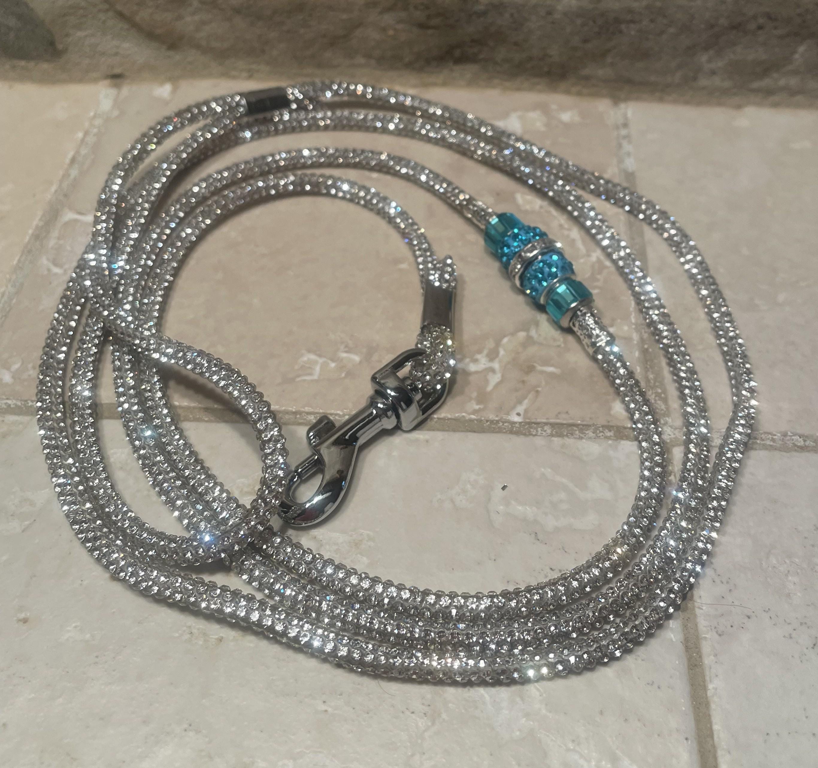 Rhinestone Sparkle Dog Show Lead - Etsy