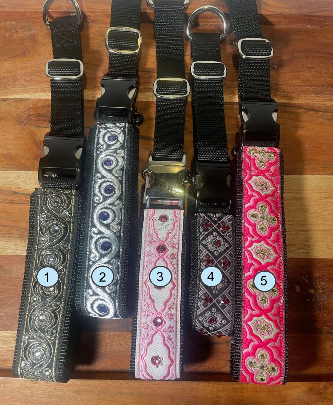 Hidden Prong K9 Dog Collar With Superior Aluminum Buckle Closure ...