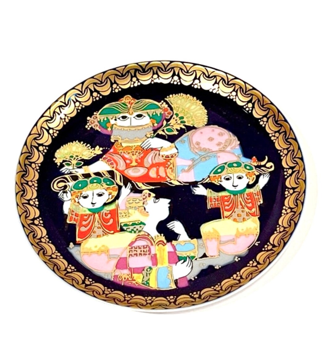 Aladdin Collector's Plate Rosenthal China Limited Edition VI Aladdin ...