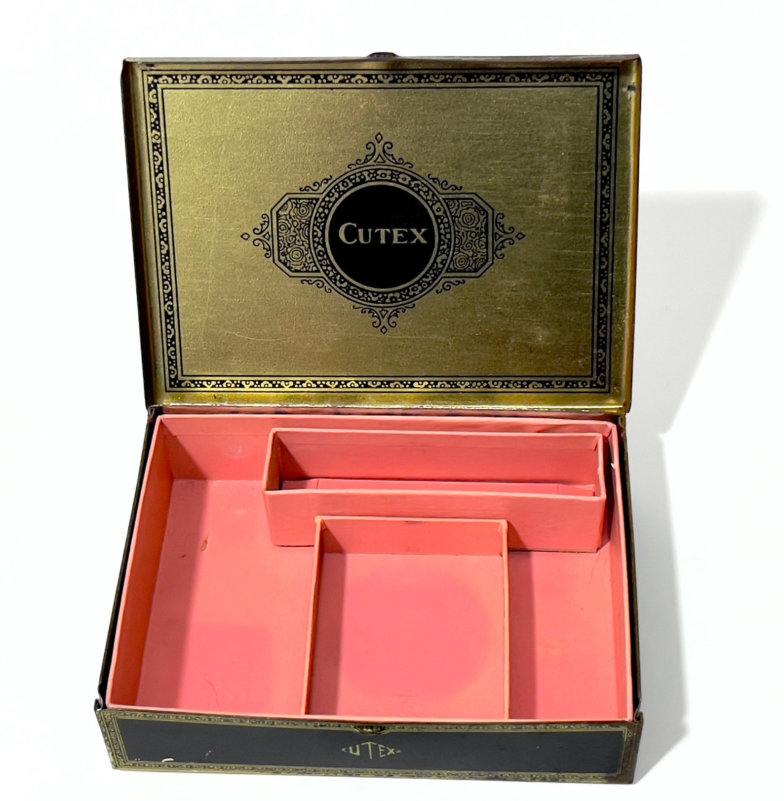 RARE Cutex Five Minute Set Vintage Manicure Cuticle Nail | Etsy